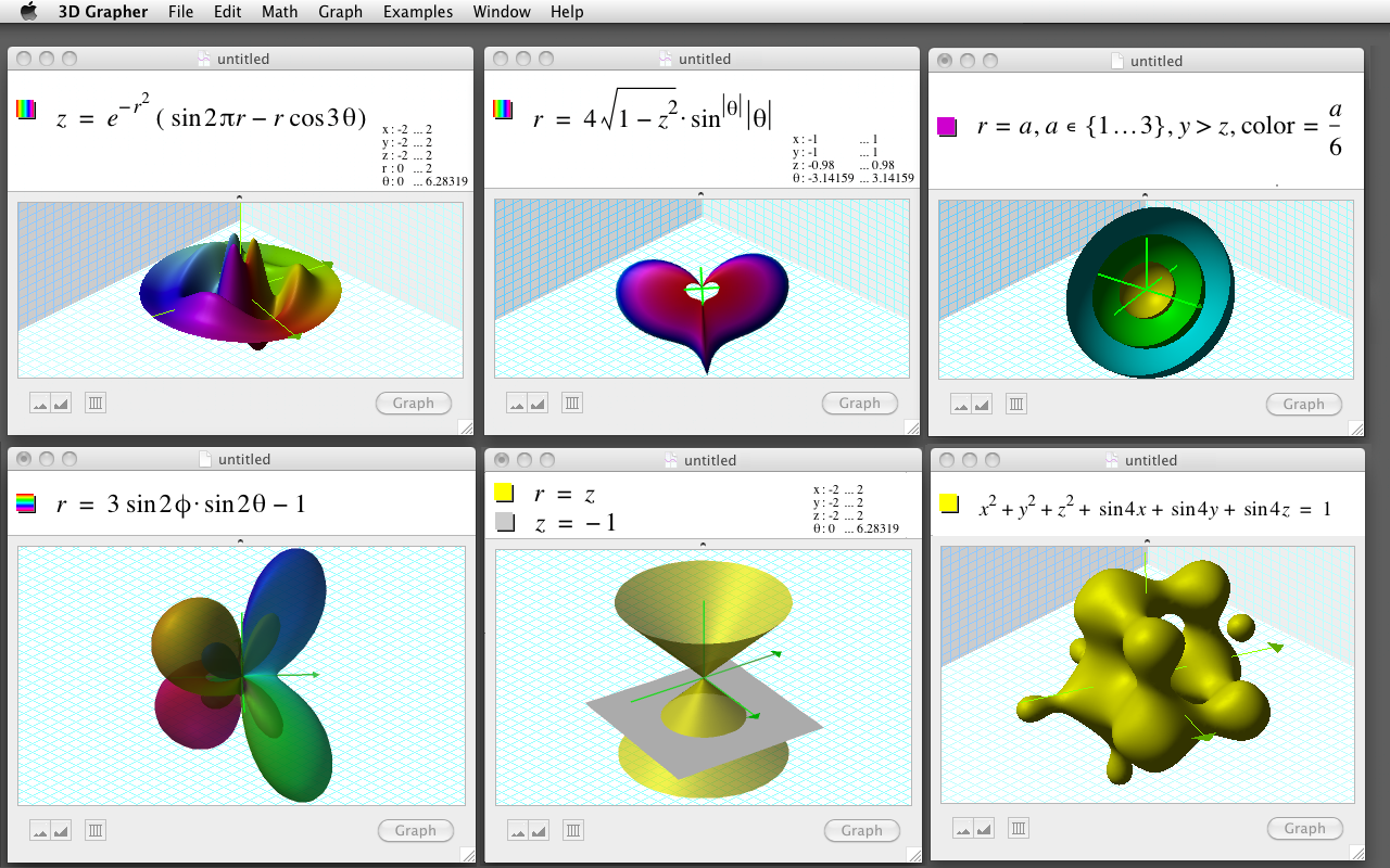 Graphing Calculator 3D indir - 3 Boyutlu Grafik Yaratma Programı Graphing Calculator 3D indir - 3 Boyutlu Grafik Yaratma Programı