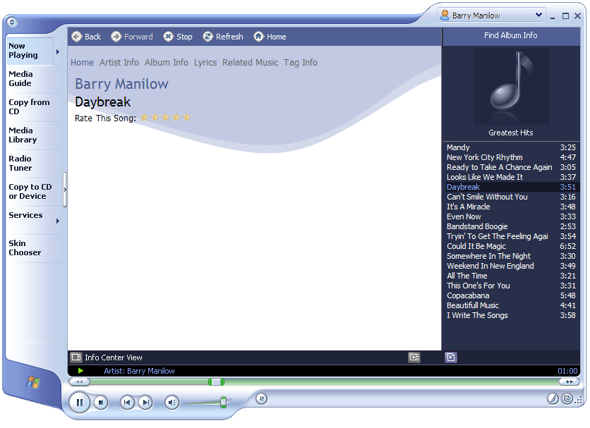 Windows XP için Windows Media Player 9 Series indir - Windows XP için ...